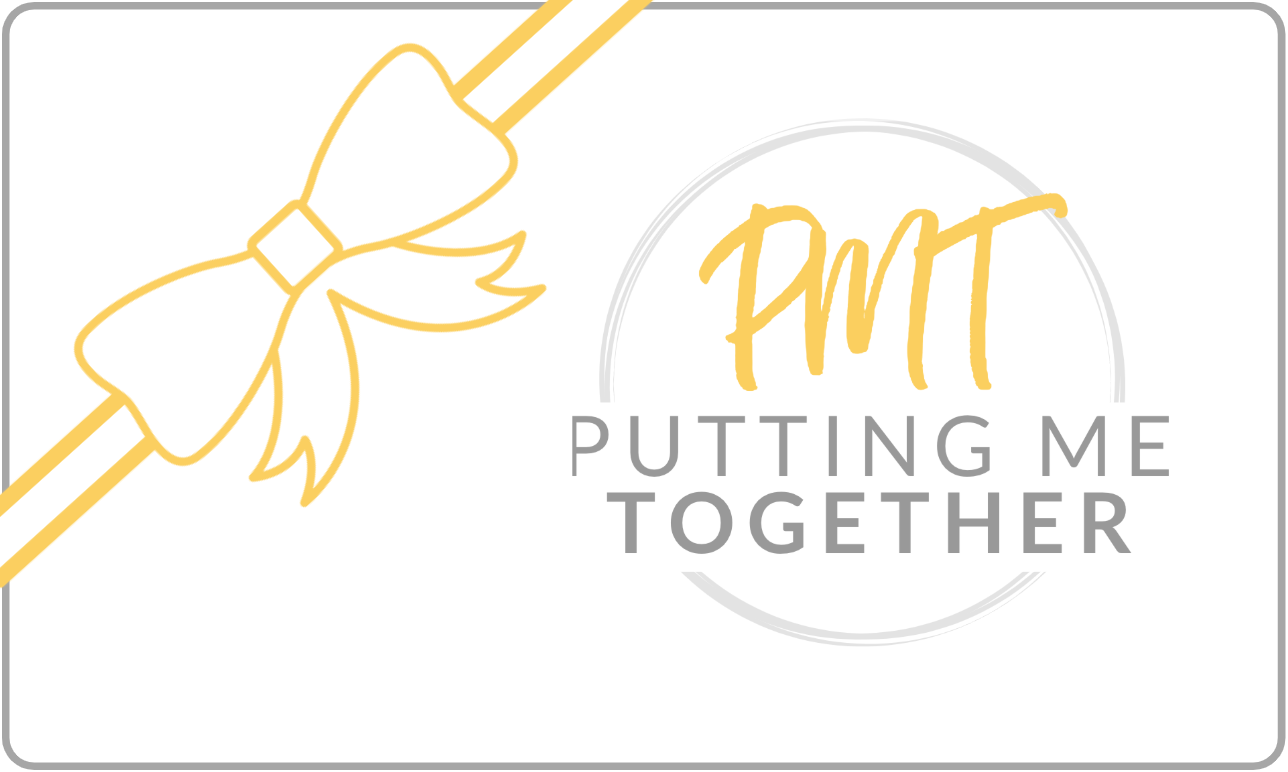 Gift card – Putting Me Together
